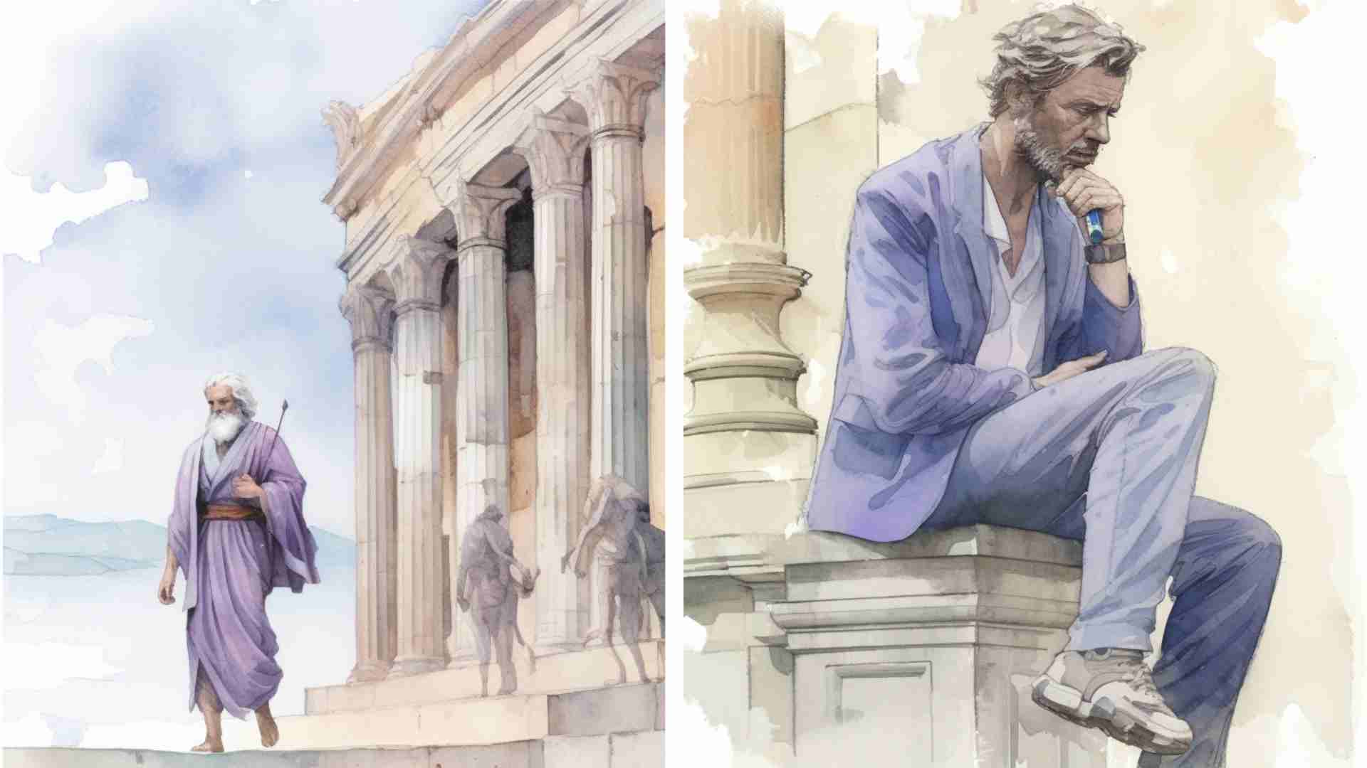 Stoicism vs Nihilism: Healthy vs Toxic Emotional Detachment?